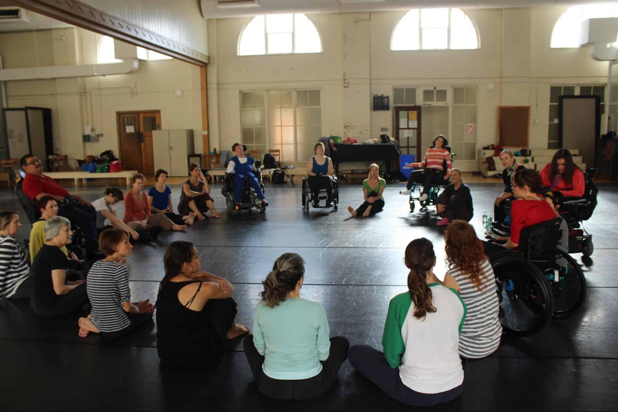 ReWire-Dancing states as therapeutic practice for participants with ...